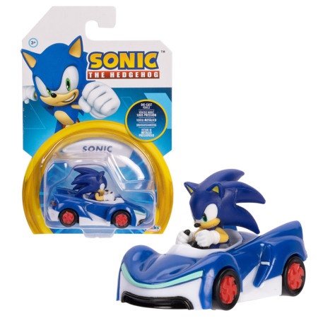 Sonic metalni autić 1:64 asst ( 1042996 )