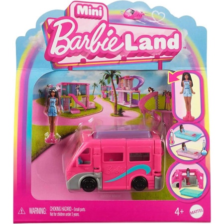 Barbieland mini lutka i kamper ( 1043426 )