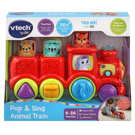 Vtech Interaktini voz sa životinjama ( 1041416 )