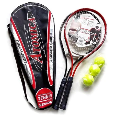 Set za tenis sa dva reketa i 3 loptice ( 1043761 )