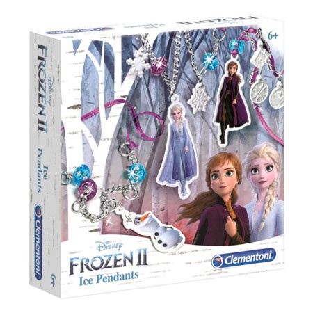 Clementoni Frozen II set nakita Ledeni privesci ( 1042958 )