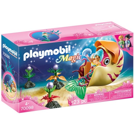 Playmobil Magic Sirena i morski puž ( 1021986 )