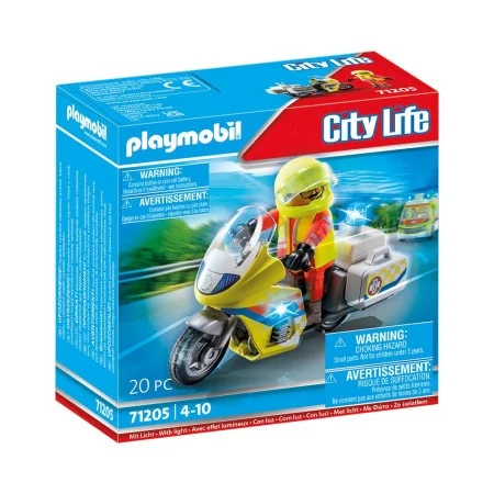 Playmobil City Life Ambulatni motor ( 1037086 )