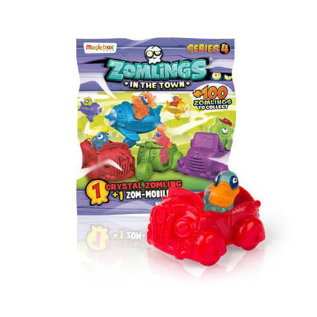 Zomlings zom-mobil serija 4 ( 34504 )