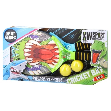 Ozzo xw sports set reketa za stoni tenis 2 loptice ajkula ( 891064 )