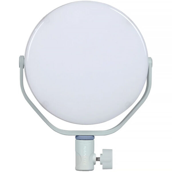 NANLITE miro 30c 2KIT LED Full-color Round Panel Light (Mint Blue)