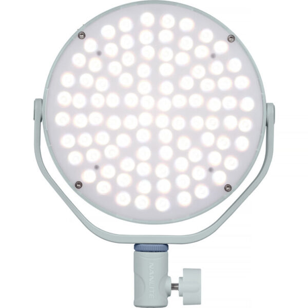 NANLITE miro 30c LED Full-color Round Panel Light (Mint Blue)
Nanlite miro 30c