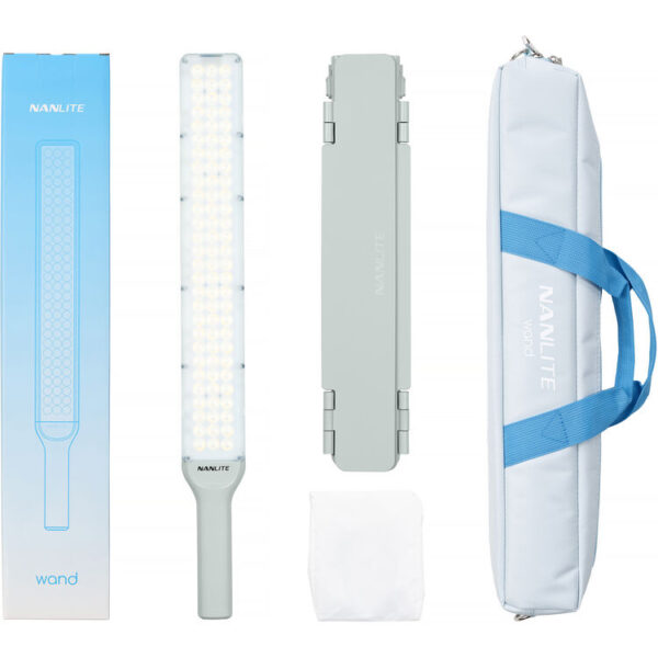 NANLITE wand LED Full-color Wand Light (Mint Blue)