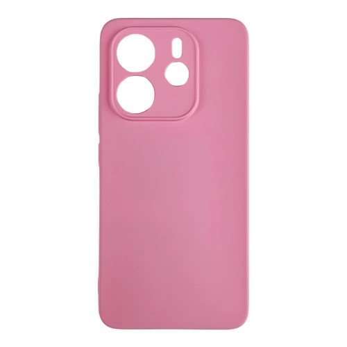 Silikonska GENTLE Color futrola Redmi Note 14 BEBI ROZE