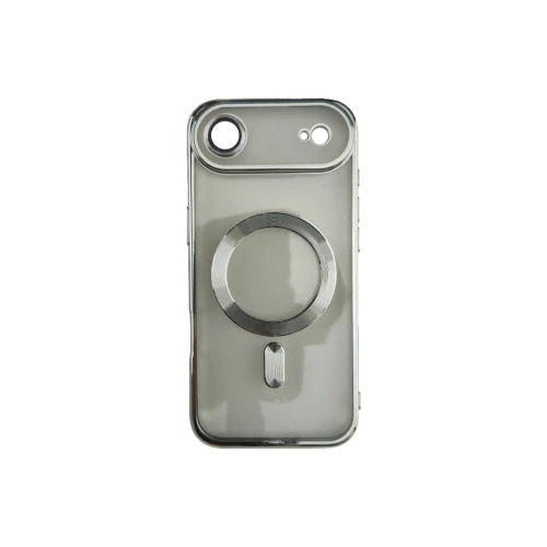 Silikonska futrola Magsafe Iphone 17 Air SILVER