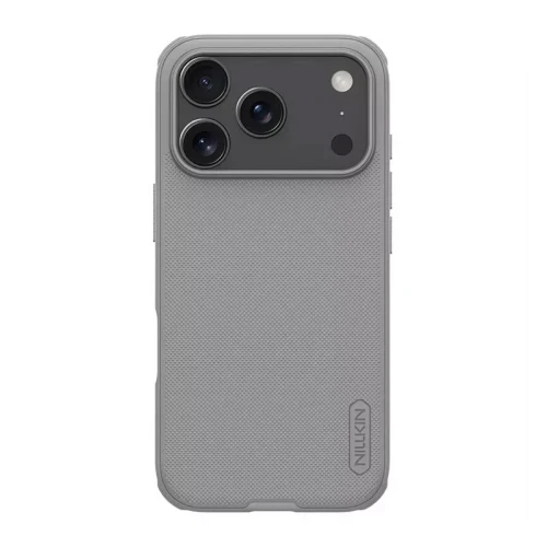 Futrola Nillkin Super Frosted Shield Pro-iPhone 17 Pro siva