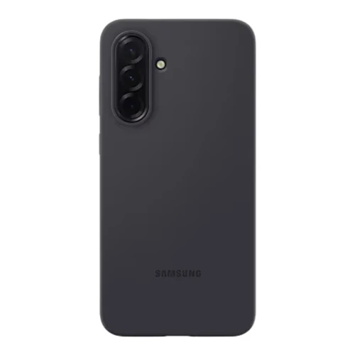 SAMSUNG silikonska futrola Samsung A56 CRNA