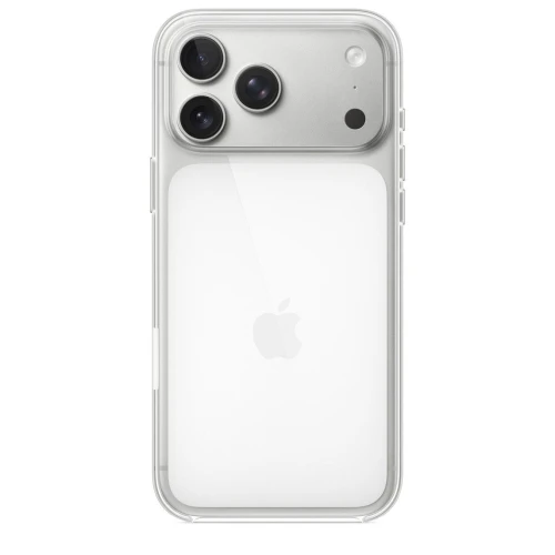 Apple iPhone 17 Pro Max Clear Case with MagSafe mgfw4zma