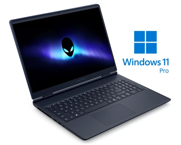DELL Alienware 16 Aurora 16 inch QHD+ 120Hz 300nits Core 5 210H 16GB 512GB SSD GeForce RTX 3050 6GB Backlit Win11Pro gaming laptop