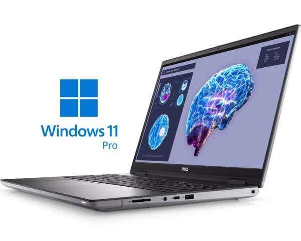 DELL Precision M7680 16 inch FHD+ 500nits i7-13850HX 32GB 1TB SSD RTX 3500 12GB Backlit FP SC Win11Pro 3yr ProSupport laptop