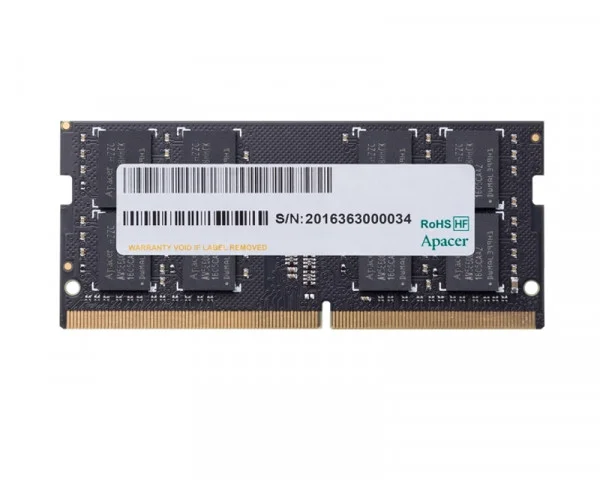 APACER SODIMM DDR4 8GB 2666MHz AS08GGB26CQYBGH bulk