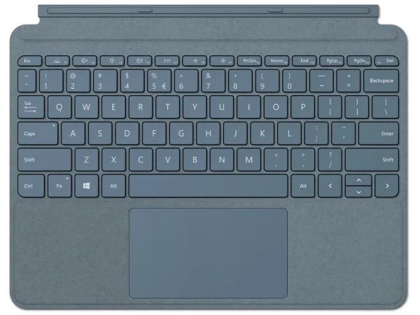 Microsoft Tastatura Surface GO Type Cover vezana Alcantara, crna (KCM-00031)