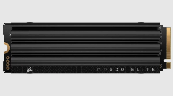 Corsair SSD M.2 NVMe 2TB MP600 ELITE Gen4x4 65007000MB CSSD-F2000GBMP600ECS