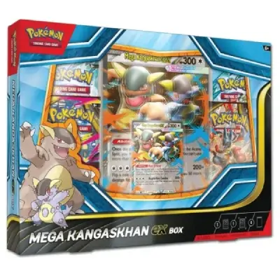 Zvezdar S TCG karte Pokemon, Mega Kangaskhan, Ex Box