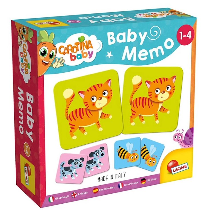 ЕДУКАТИВНА ИГРА МЕМОРИЈЕ ЖИВОТИЊЕ