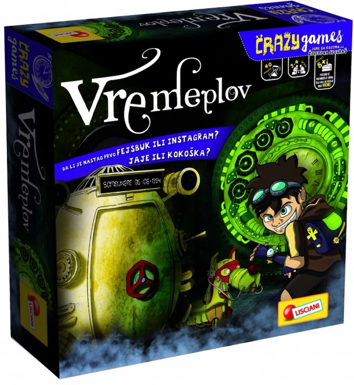CRAZY GAMES VREMEPLOV