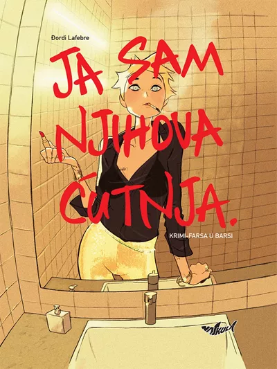 Najkula
BIBLIOTEKA VAGABOND 17 - JA SAM NJIHOVA ĆUTNJA
