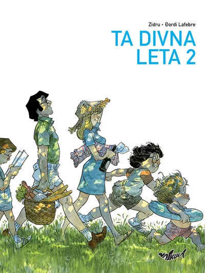 Najkula
BIBLIOTEKA VAGABOND 16 - TA DIVNA LETA 2
