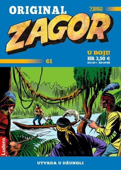 Ludens
ZAGOR ORIGINAL 61: UTVRDA U DŽUNGLI
