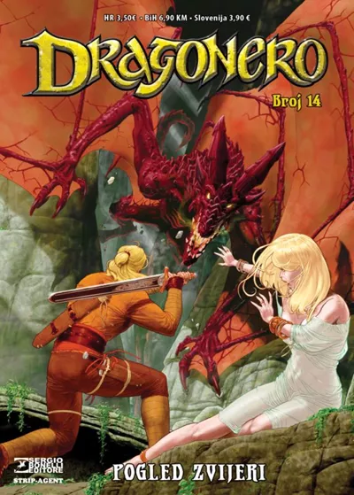 Strip agent
DRAGONERO 14: POGLED ZVIJERI
