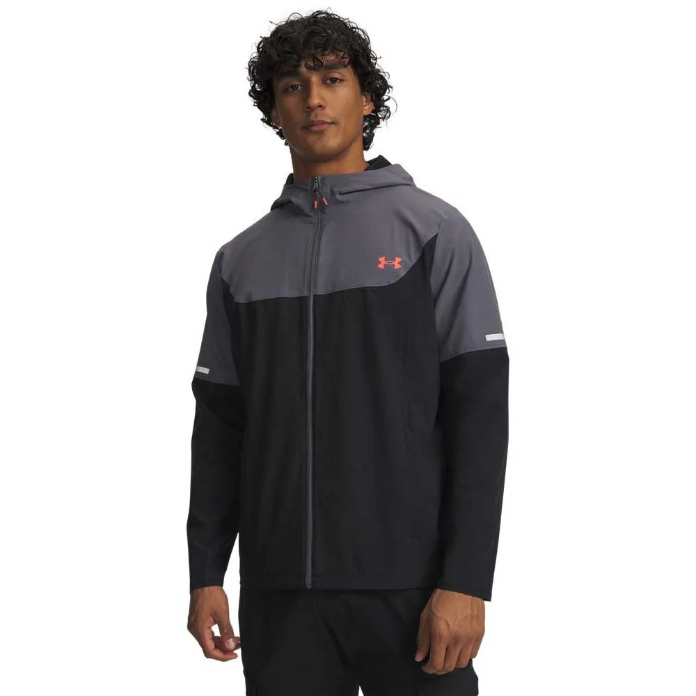 UA TECH UTILITY WOVEN JCKT – 6004967-003