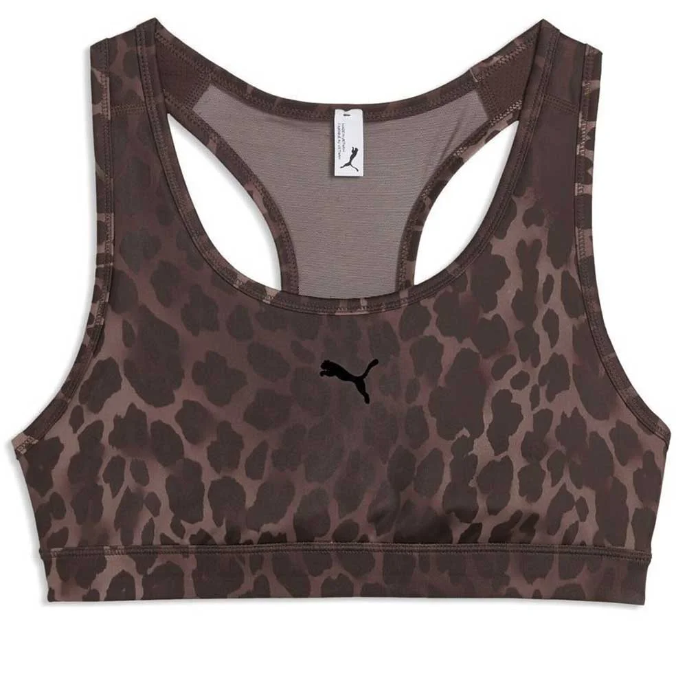 PUMA 4KEEPS BRA – PADDED – SPOTTED HAZE – 528511-13
