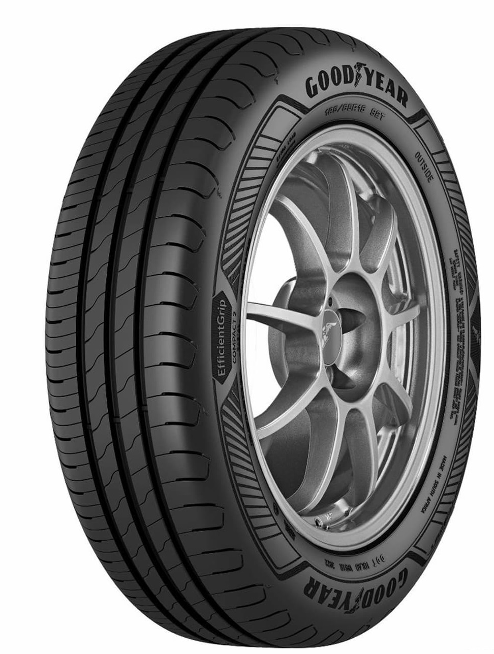 Goodyear Efficientgrip Compact 2
185/70 R14 88T