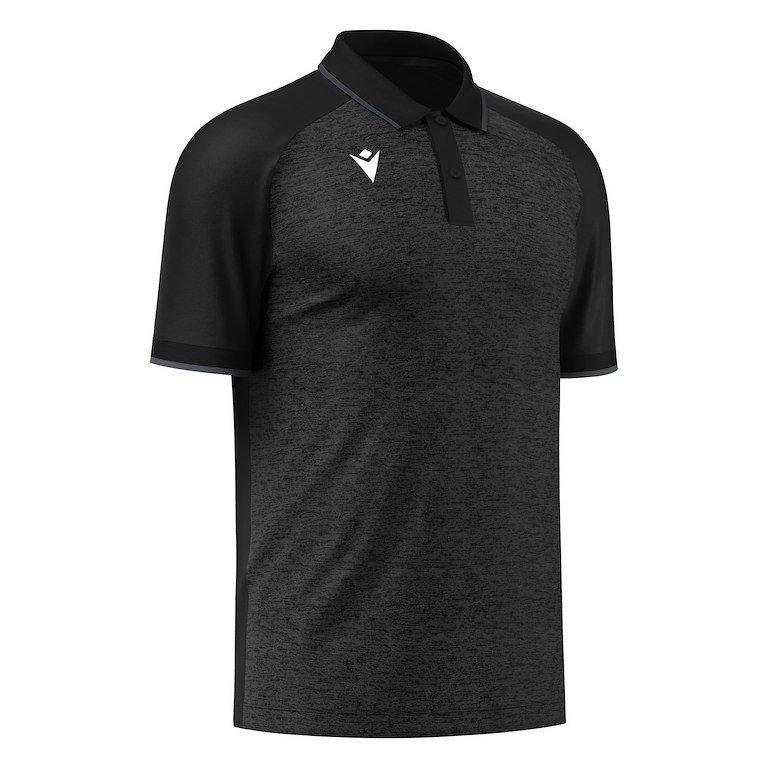 AULOS POLO, BLK/NS,3XL