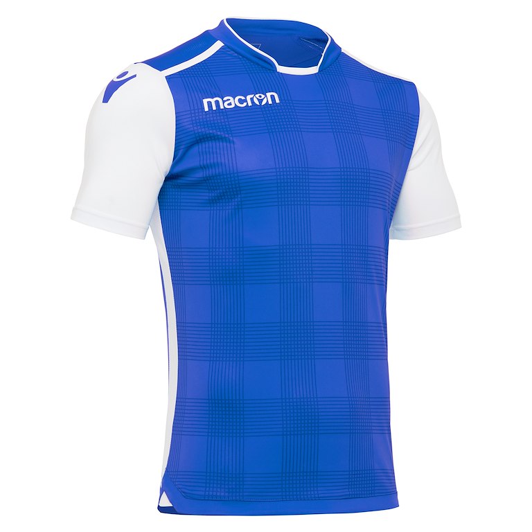 WEZEN SHIRT ROY/WHT SS, S