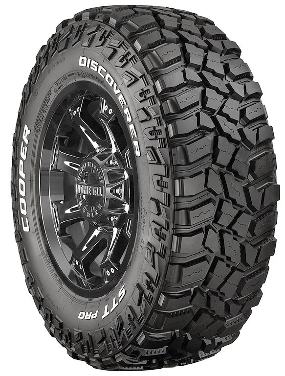 COOPER TIRES DISCOVERER STT PRORWL
10.5/- R15 109Q