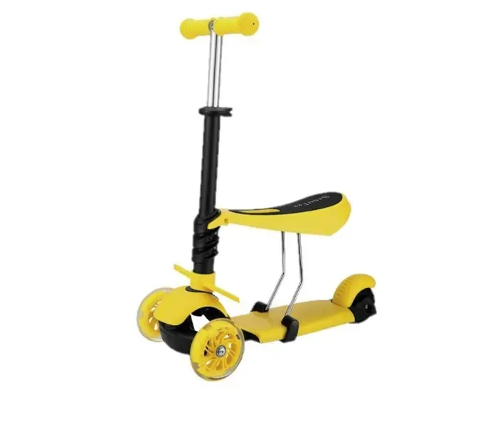 BBO Trotinet S979A 3U1 SCOOT, 3+, Žuti