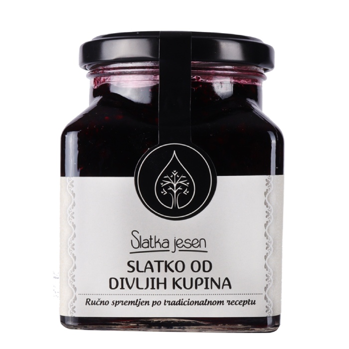 Slatka jesen Slatko od divljih kupina 370g