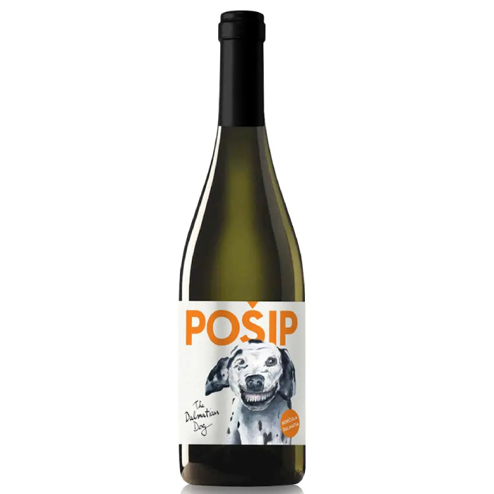 Vino Pošip Dalmatian Dog 0,75L