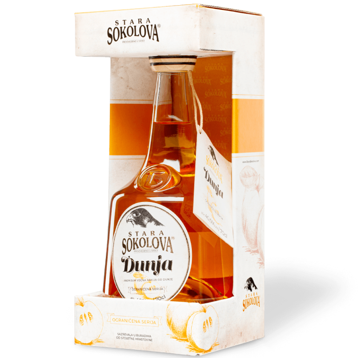 Rakija Stara Sokolova dunja lux 0,7l