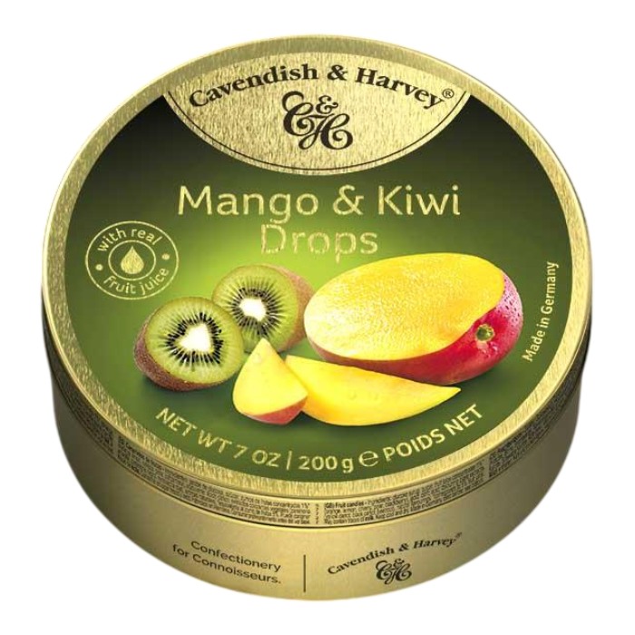 Cavendish&Harvey bombone Mango Kivi 200g
