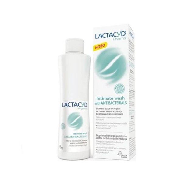 Lactacyd antibakterijska intimna kupka 250 ml