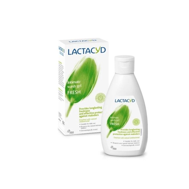 Lactacyd Fresh intimni gel za pranje 200 ml