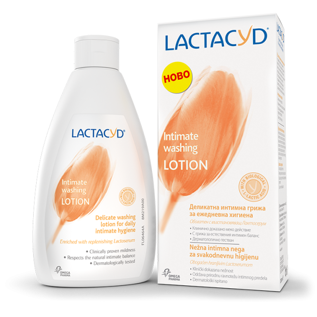 Lactacyd losion za intimno pranje 200 ml