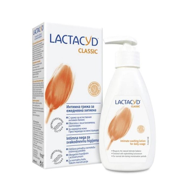 Lactacyd losion za intimno pranje sa pumpicom 400 ml