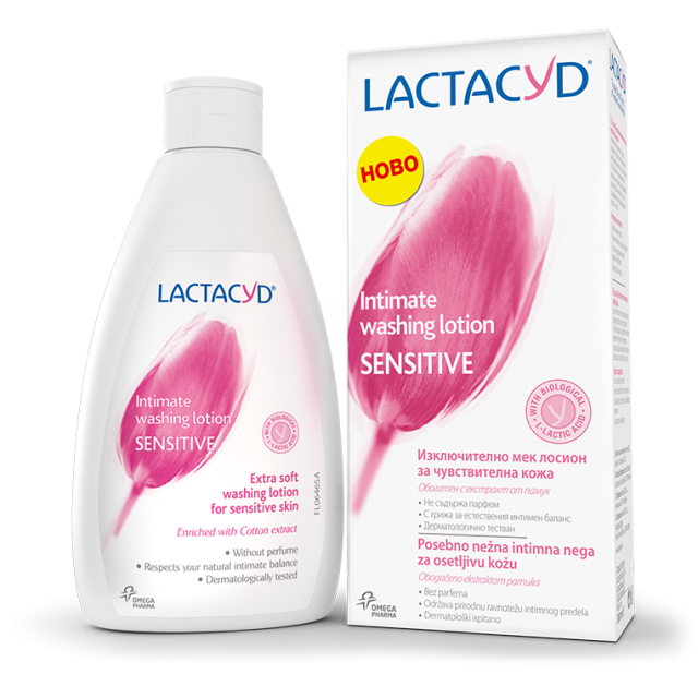 Lactacyd Sensitive intimna kupka 200 ml