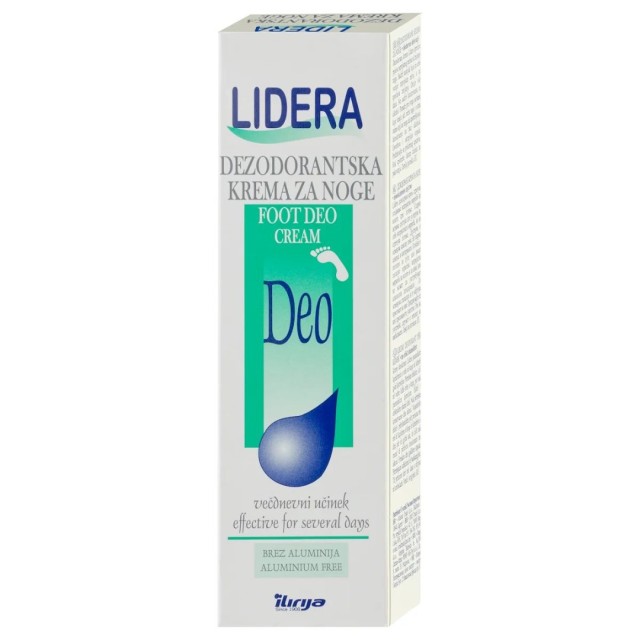 Lidera Deo krema za stopala 50 ml