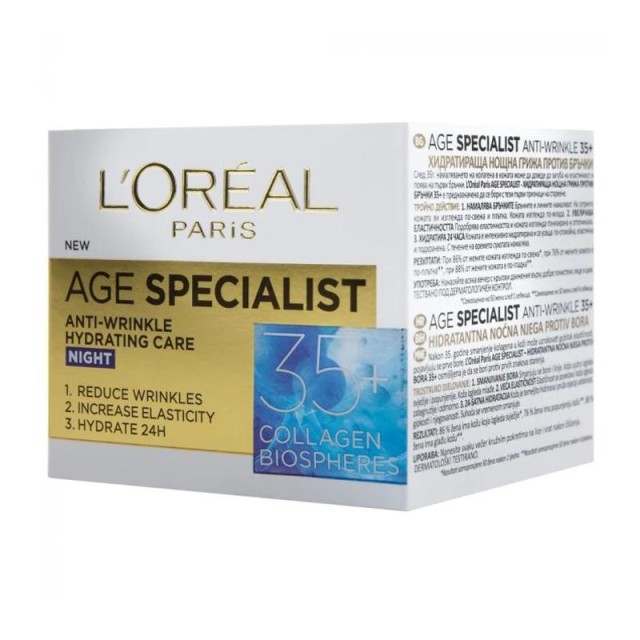 Loreal Paris Age Specialist 35+ noćna krema 50 ml