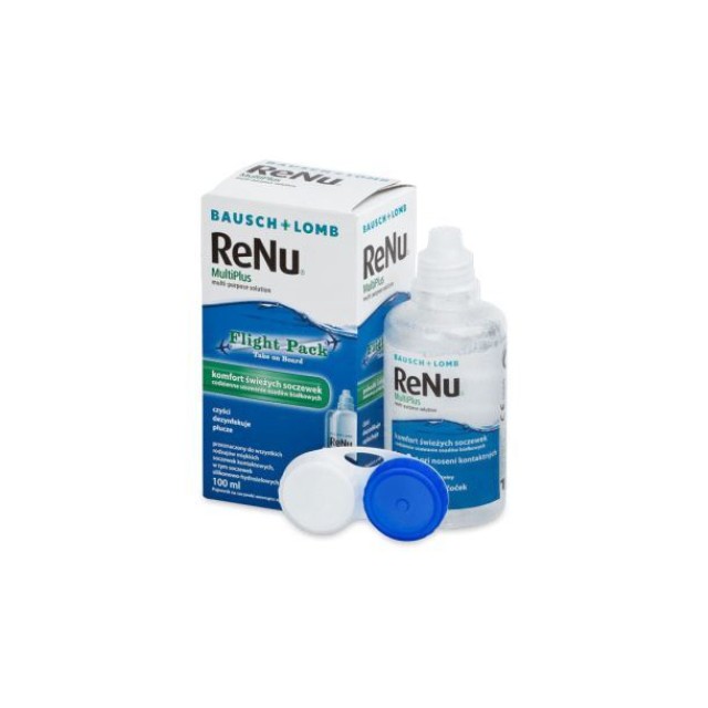 B&L RENU MULTI PLUS 100ML