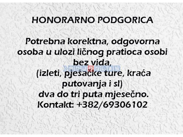 HONORARNO PODGORICA