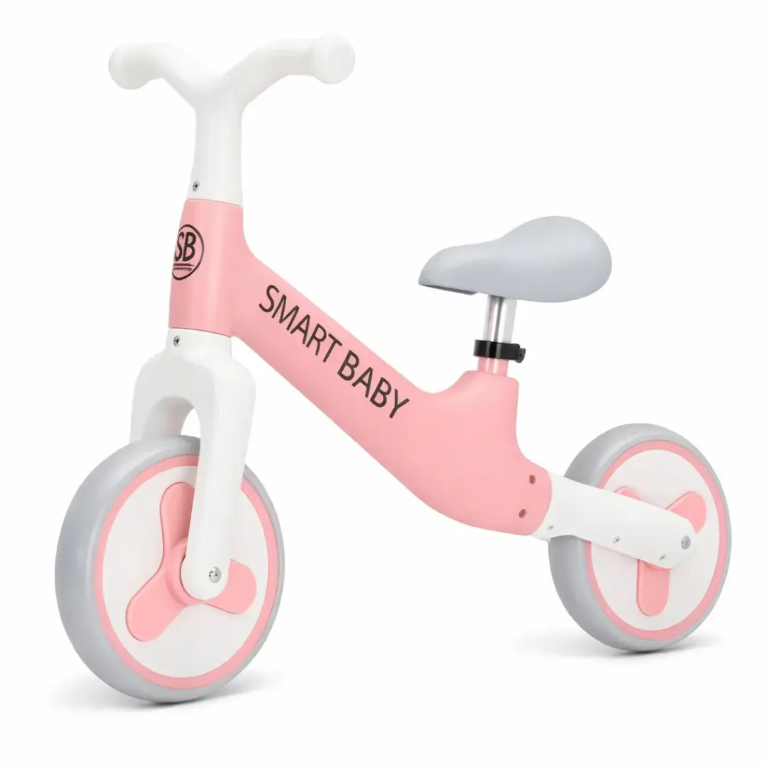 Smart Baby Balans bicikl, Roze